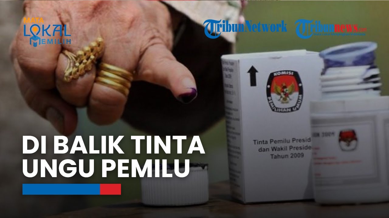 Fakta Celup Tinta di Pemilu, Alasan Warna Ungu hingga Bersertifikasi ...