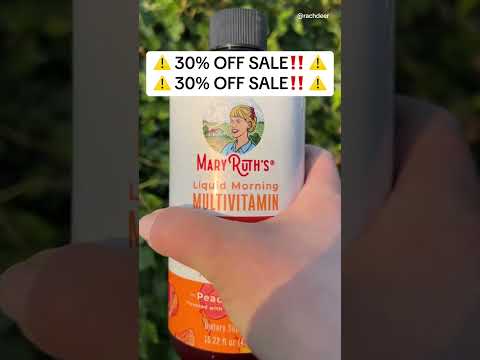 Affordable Vitamin C Flash Sale! #multivitamin