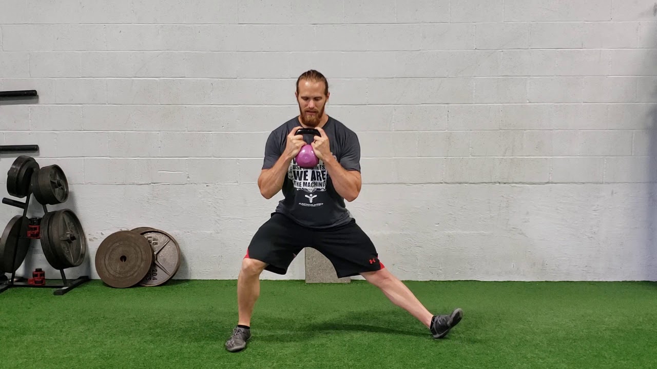 Goblet Cossack Squat