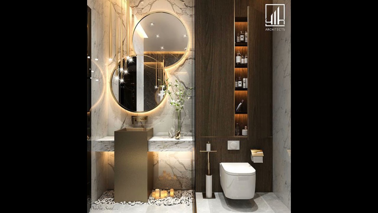 13 Modern luxurious bathroom ideas|Interior designing|