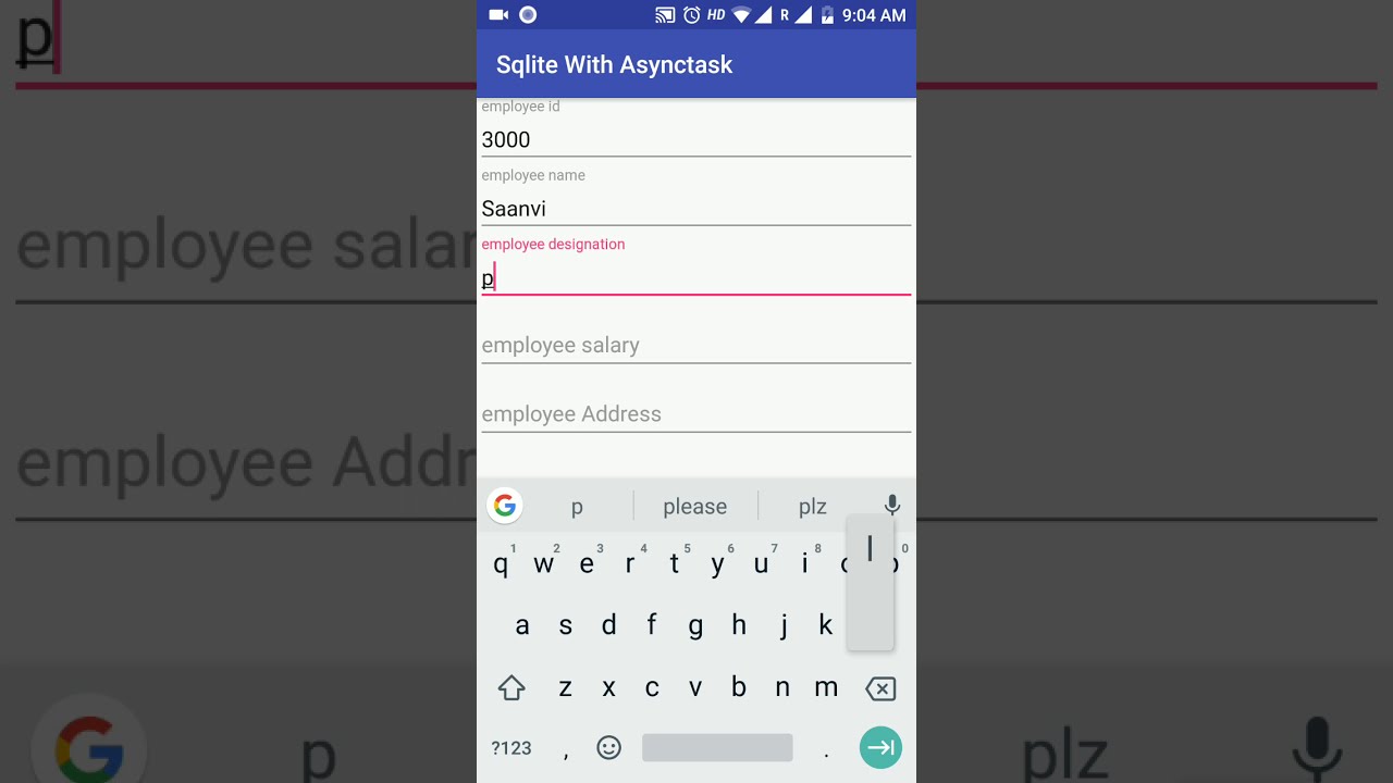 Android: Sqlite Db with Content Provider
