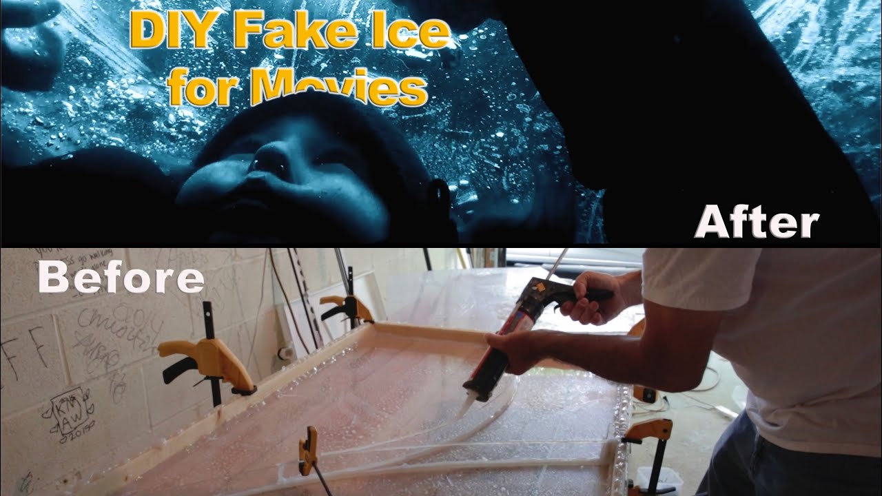 DIY: Creating Realistic Fake Ice for Movie Sets