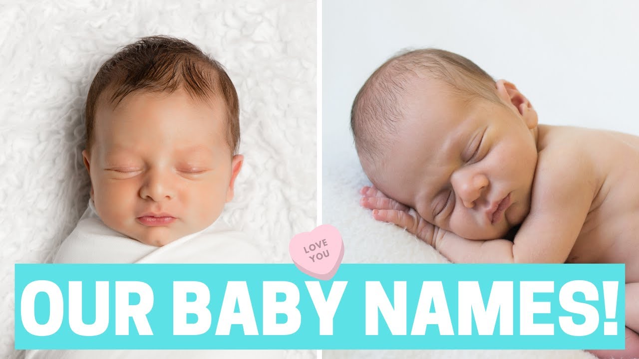 HOW WE CHOSE OUR SON'S HEBREW NAMES!