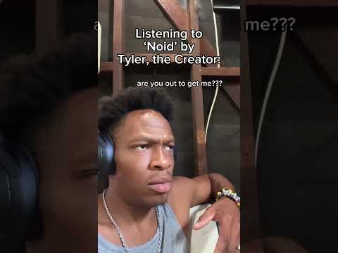 Listening to ‘Noid’ by Tyler, the Creator #relatable #tylerthecreator #chromakopia