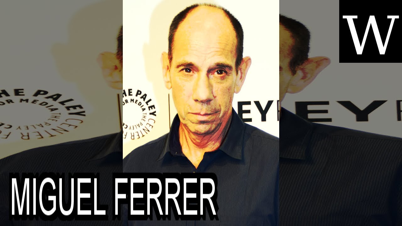 MIGUEL FERRER - WikiVidi Documentary