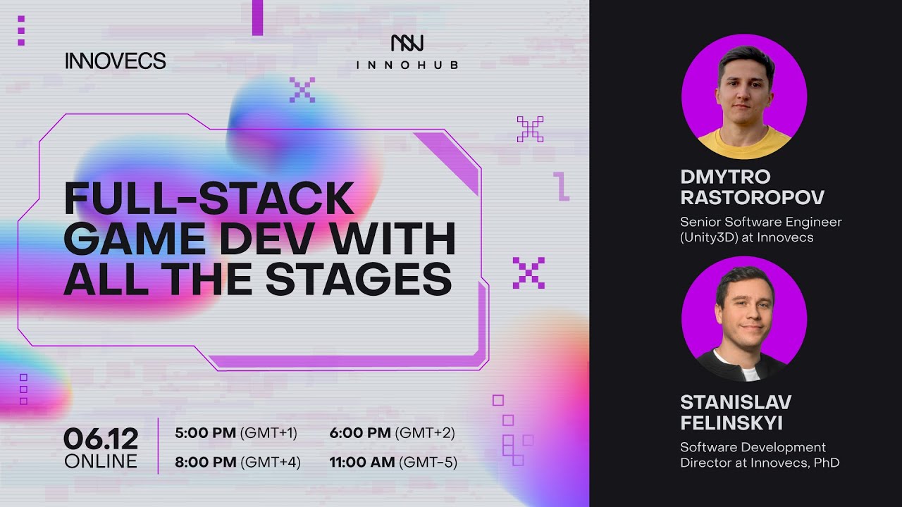 Full Stack Game Dev with all the Stages | Teaser