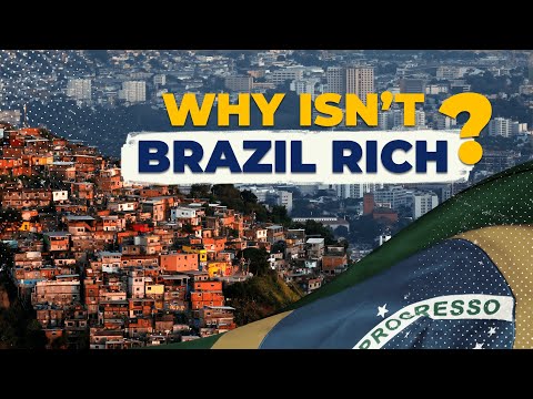 Brazil - The SECRET of Why It Isn't Rich (CC)