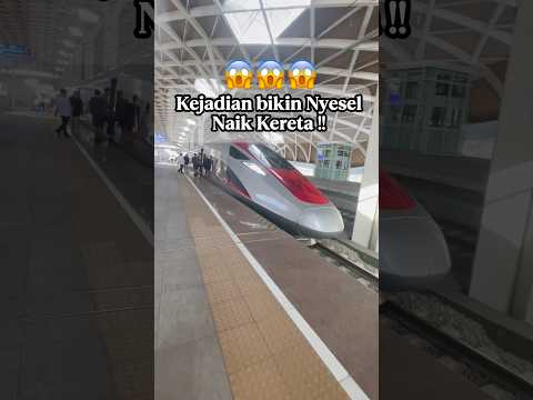 Udah berapa kali kalian Naik Kereta?