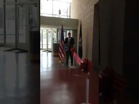 Coatesville VA ribbon cutting ceremony for new hospice unit