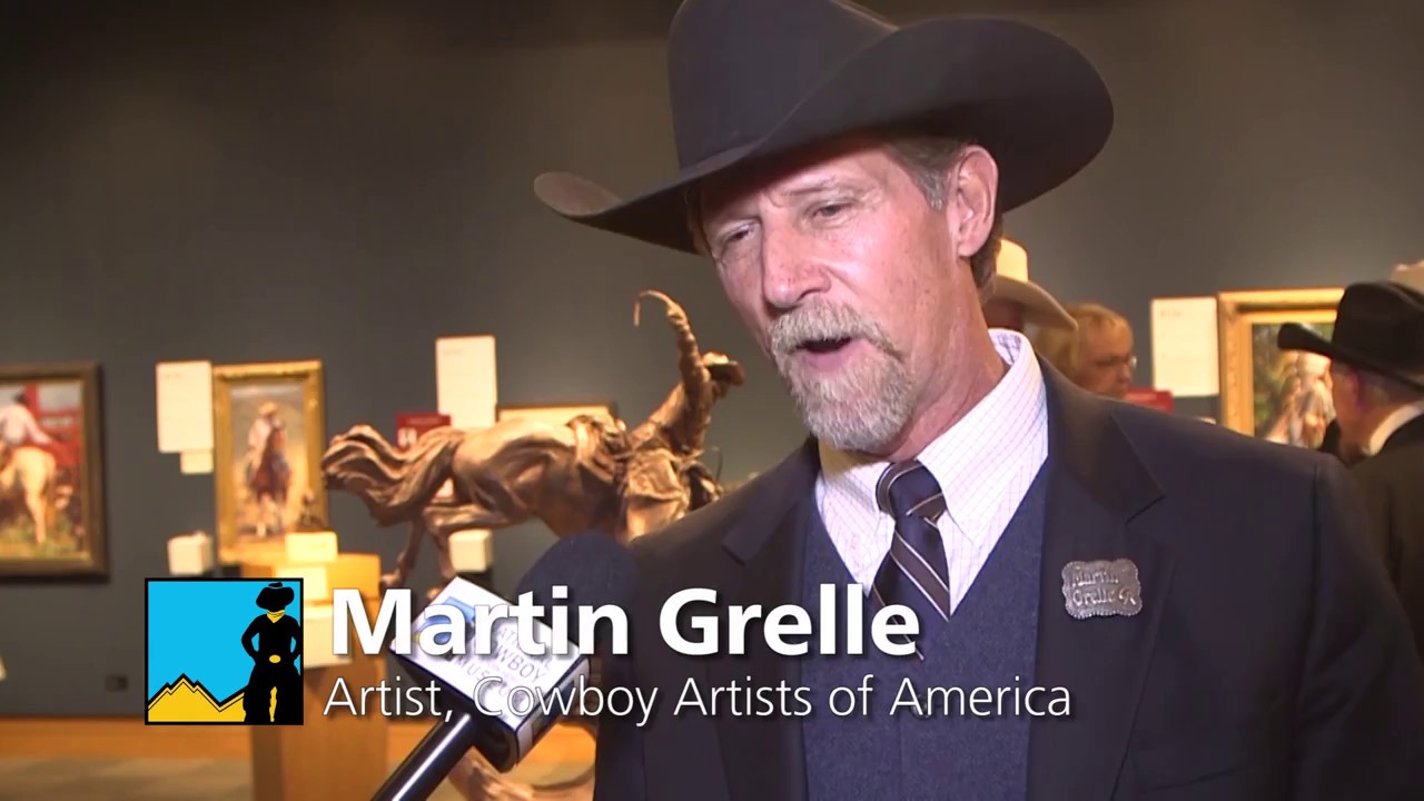 2017 Cowboy Crossings featuring Martin Grelle