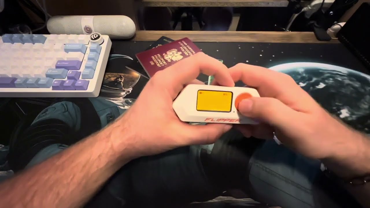 This Tiny Device Can Read Your….| Flipper Zero NFC  EXPLAINED!