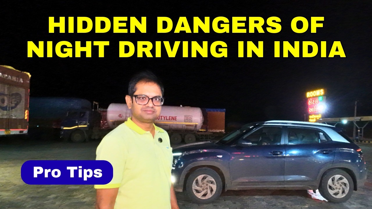 How to Drive whole Night on Indian Highways
