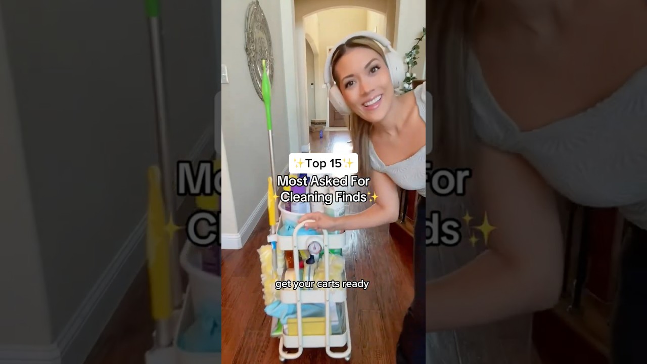 TOP 15 CLEANING FINDS 2025 ✨with links✨ #cleaningtips #momlife
