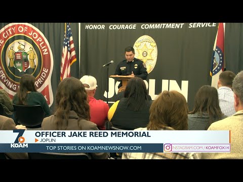 Officer Jake Reed Memorial (03/11/2023)