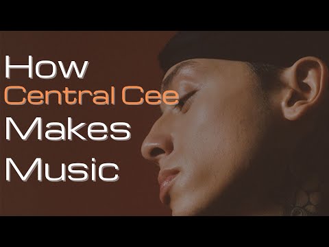 How Central Cee Makes Music
