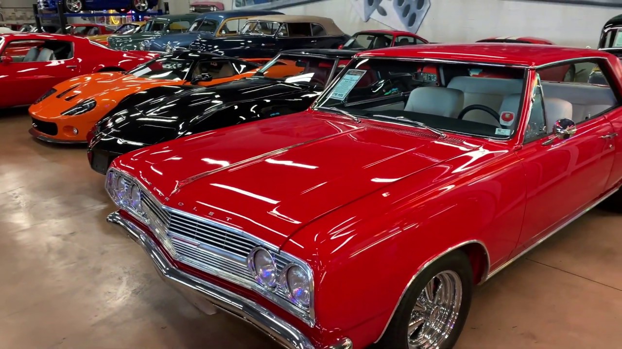 1965 Chevrolet Malibu Resto Mod For Sale