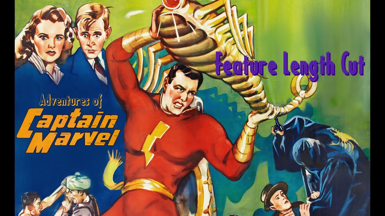 Adventures of Captain Marvel (1941) - Feature Length Cut