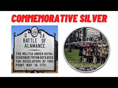 Battle of Alamance - North Carolina - 1771 - Native American Mint - American Revolution Series #2