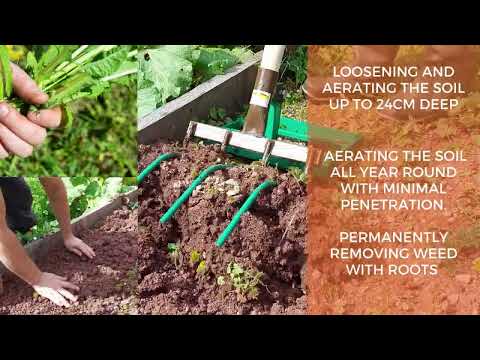 Innovative garden forks