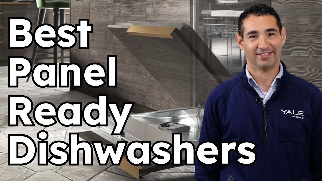 3 Best Panel-Ready Dishwashers for 2026