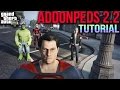 AddonPeds 3.0.1 - GTA 5