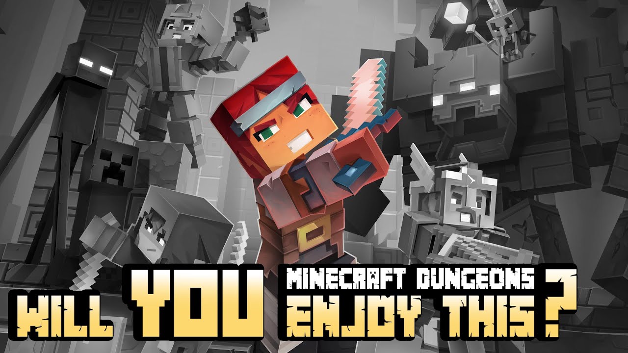 Who Exactly Is MINECRAFT DUNGEONS Really For? | Gameplay Analysis