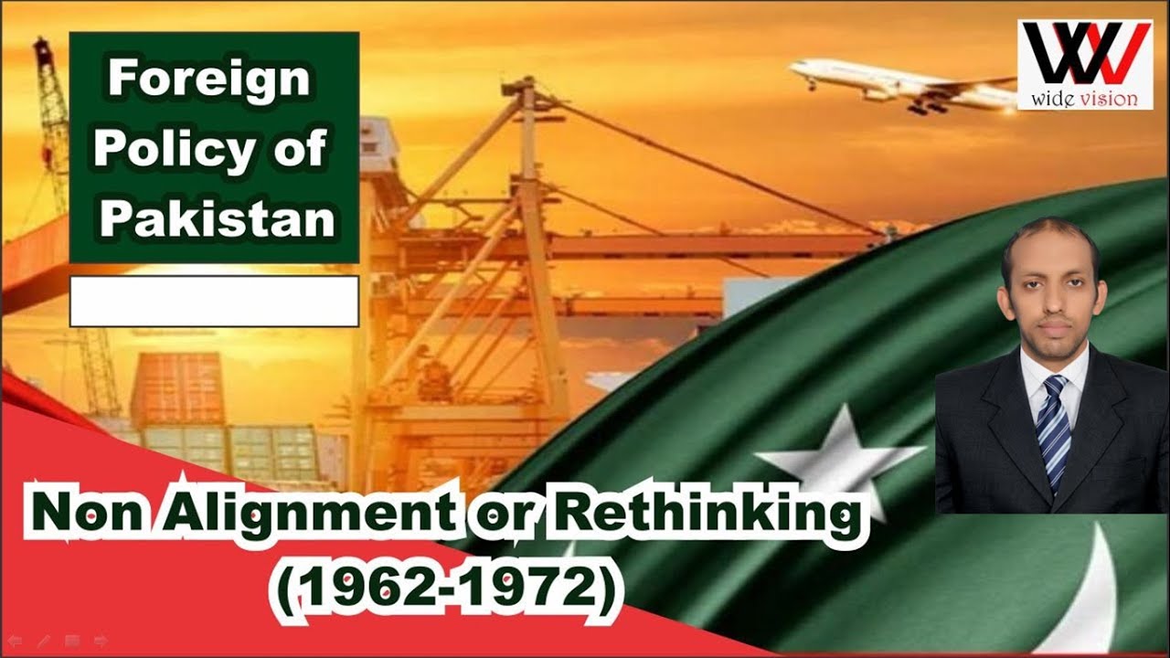Non Alignment Rethinking (1962 to 1972) | Pakistan Foreign Policy