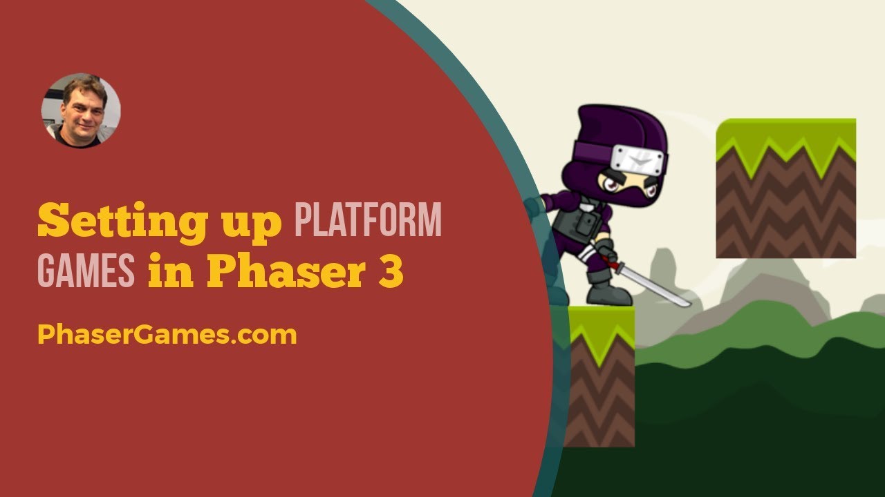 Setting up plaforms games in Phaser 3