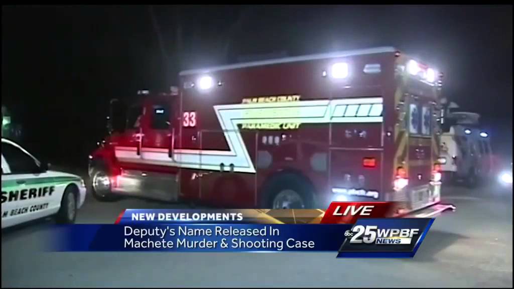 New developments in machete attack