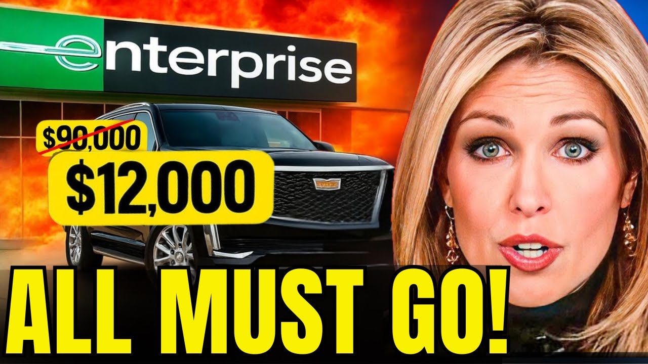 Enterprise Is COLLAPSING: $90K Escalades Now $12K (ACT FAST)