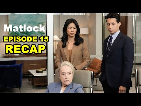 'Matlock' Episode 15 Recap: A Major Breakthrough in the Wellbrexa Case