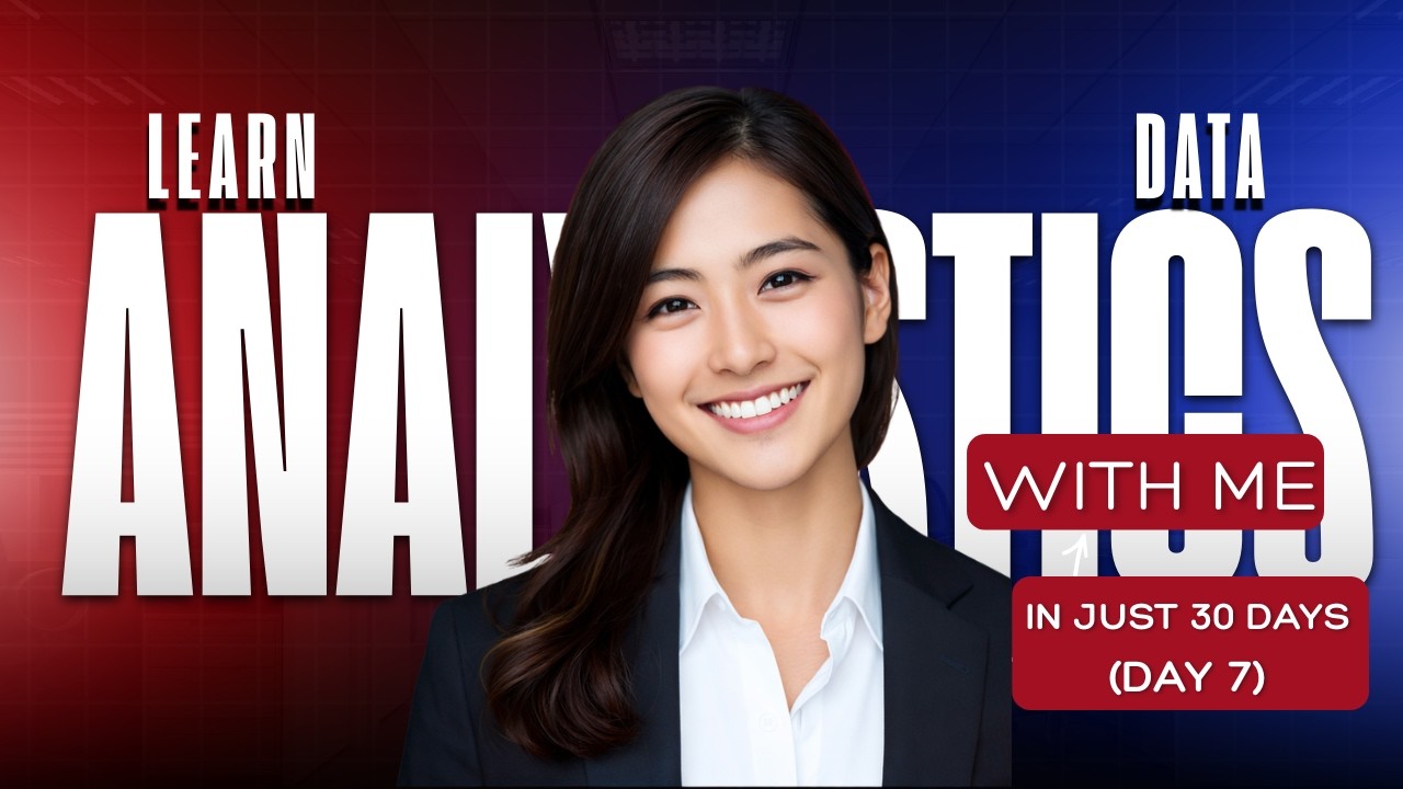 Excel Data Validation Tutorial | Day 7 Data Analytics series