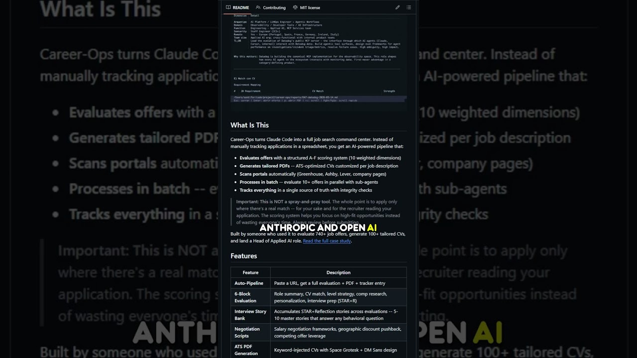 A developer automated their entire job search, submitted over 700 applications, and got hired
