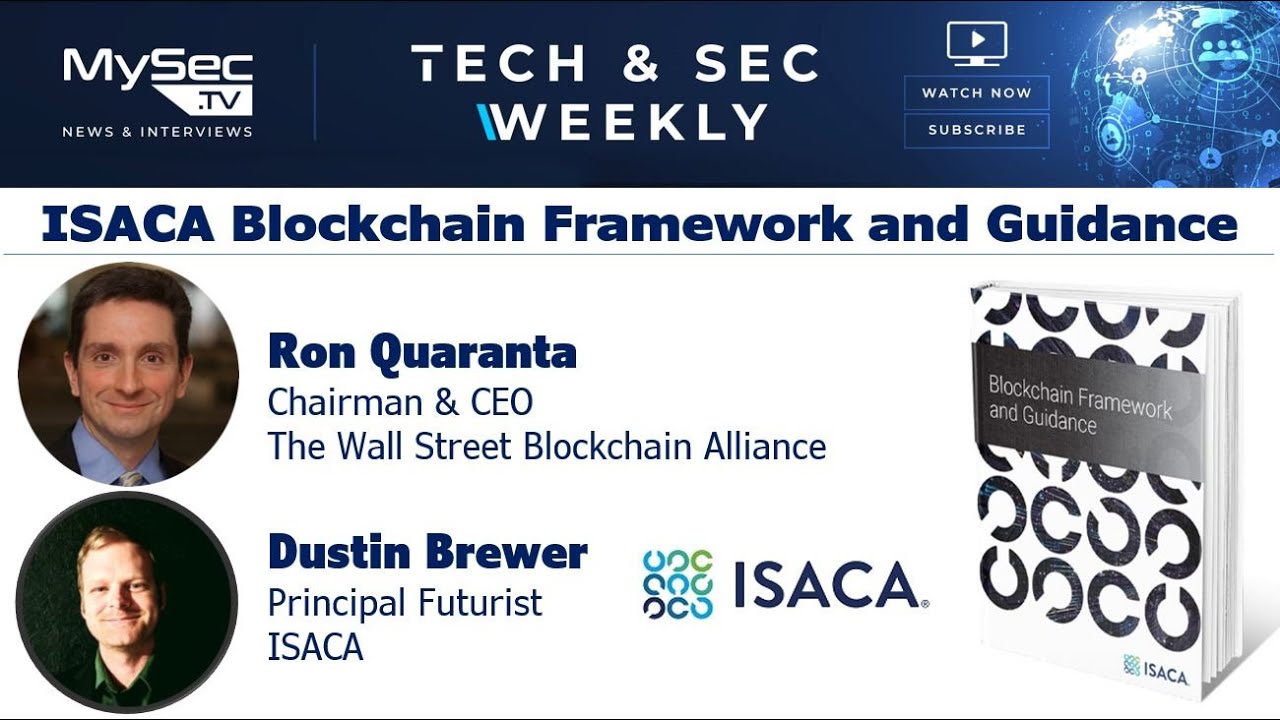 Blockchain Framework and Guidance - ISACA (edited)