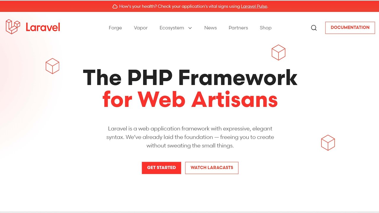 Laravel 10.x   The PHP Framework For Web Artisans Introduction