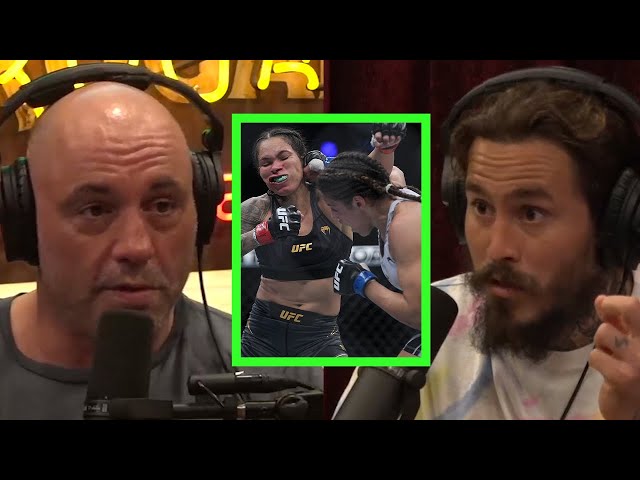 UFC News - Joe Rogan on fatigue shown by Amanda Nunes in her title loss ...