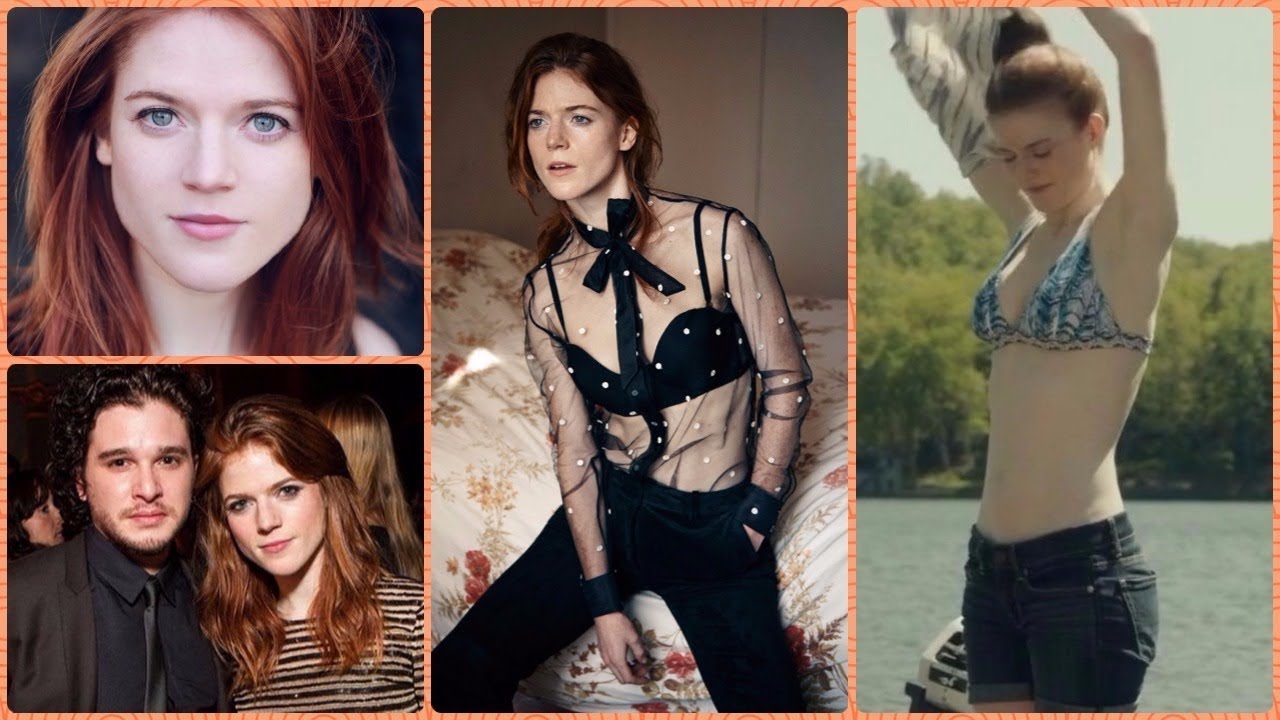 Rose Leslie (Ygritte of Game of Thrones) Rare Photos | Family | Friends | Lifestyle.
