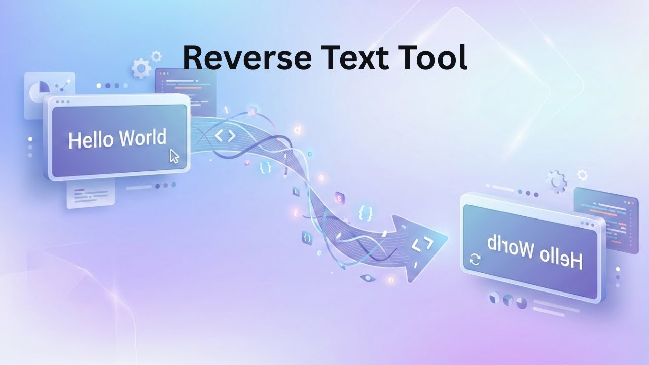 Reverse Text Tool – Instantly Flip or Mirror Any Text Online