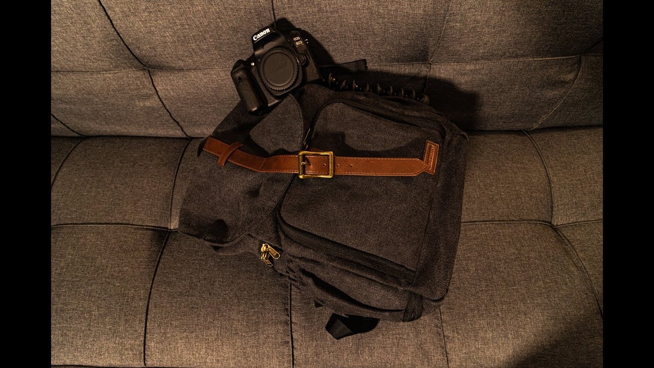 Bagsmart my new favorite camera bag