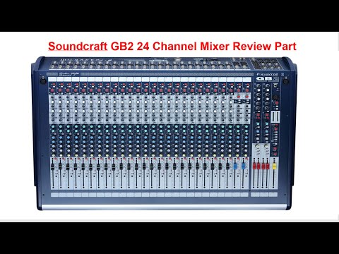 Soundcraft GB4-24+2 Set iMuso