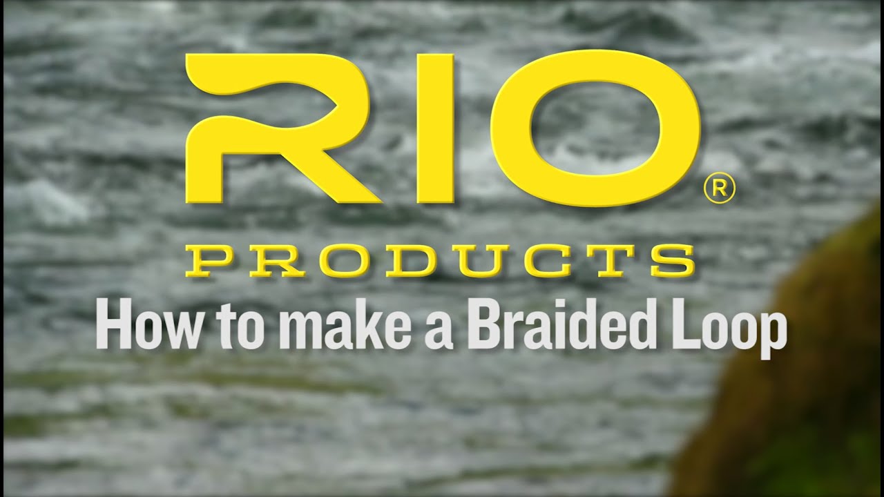 A short film showing how to make a Braided Loop