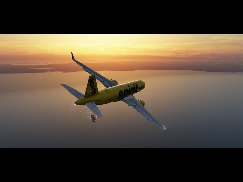 KDCA to KCHS Virtual American Airlines #xplane #vatsim