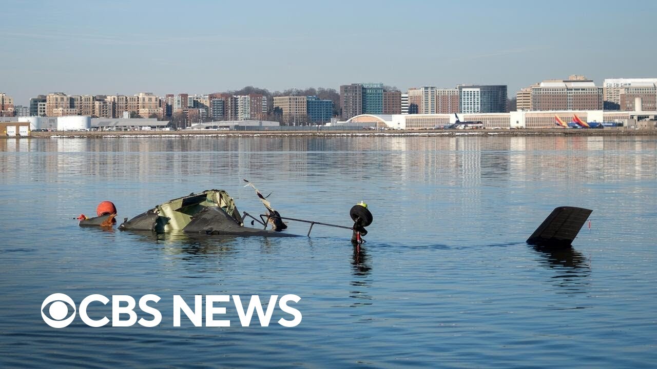 Former FAA accident investigation head on D.C. plane-helicopter crash, one year later