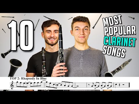 TOP 10 MOST POPULAR CLARINET SONGS (with Sheet Music / Notes)