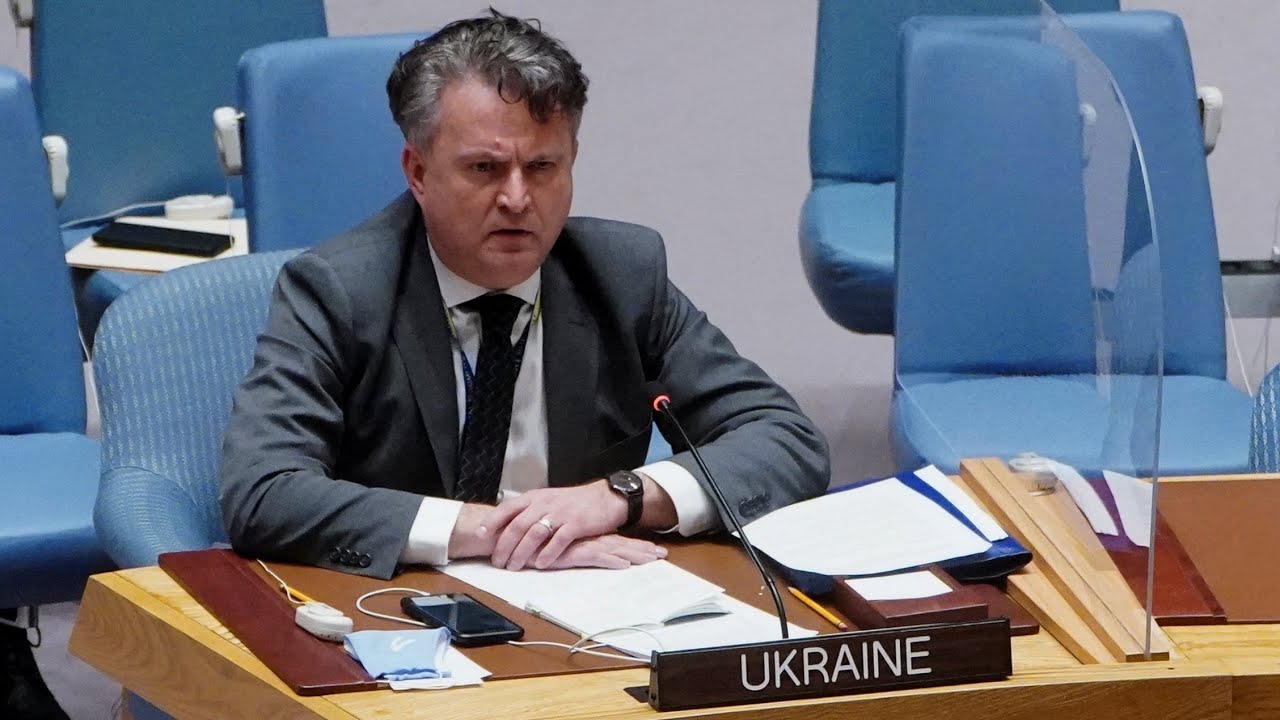 'There is no purgatory for war criminals': Ukrainian representative at UN to Russian counterpart