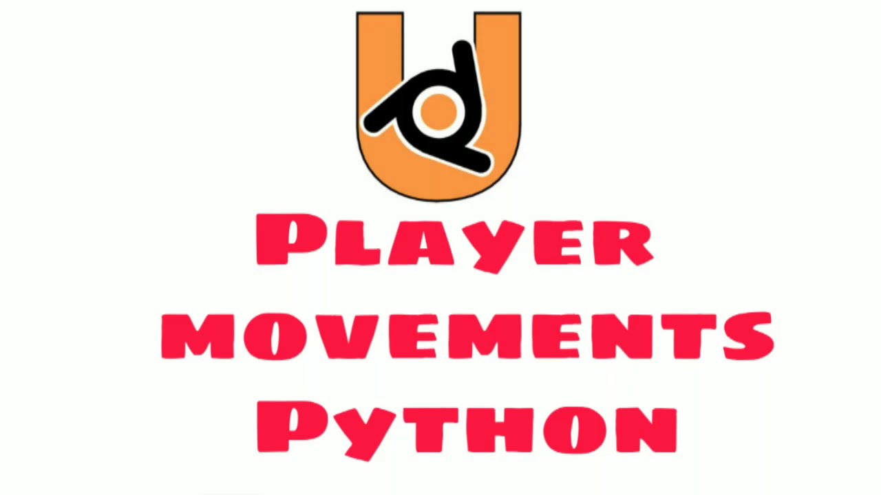 Player movements Python tutorial simple Upbge( BGE)