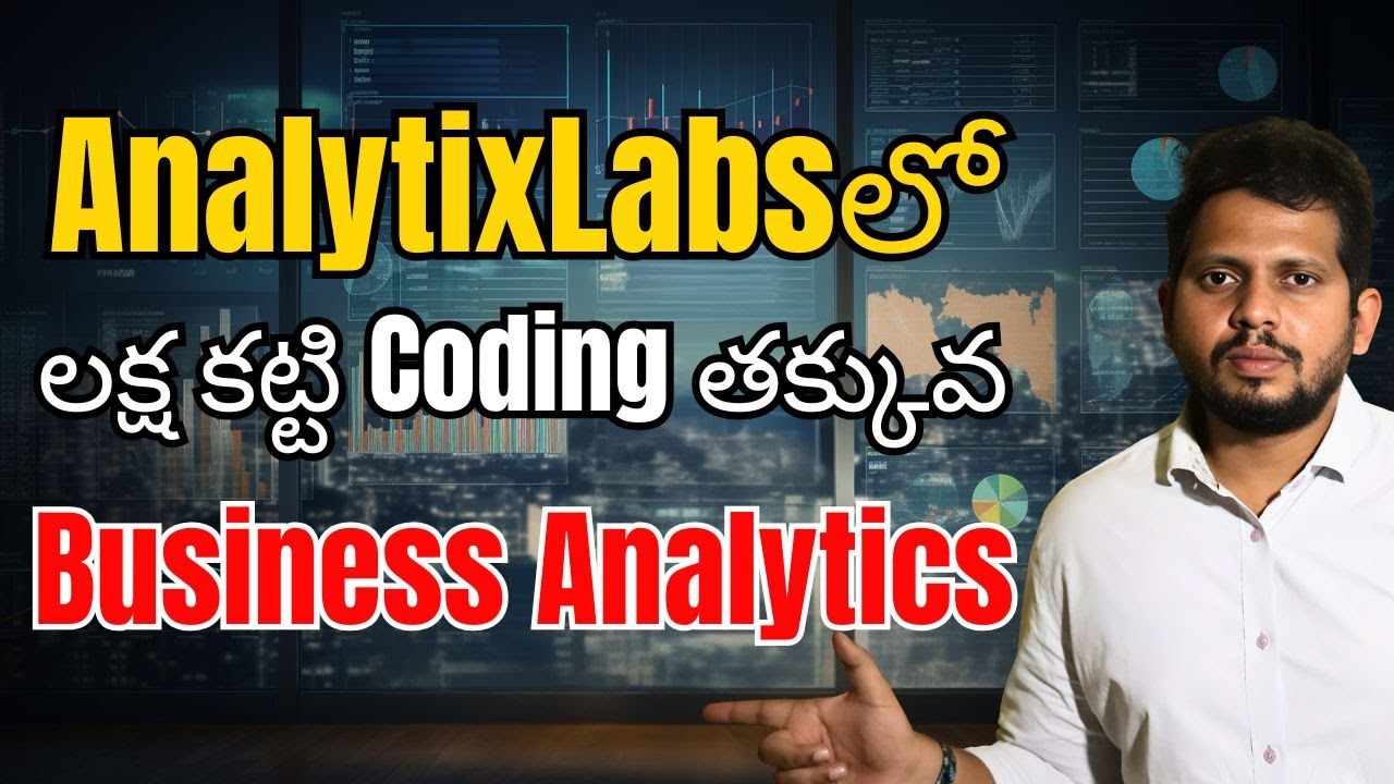 AnalytixLabs - Data Science, Analytics, AI & ML Courses | Business Analytics Institute in Hyderabad