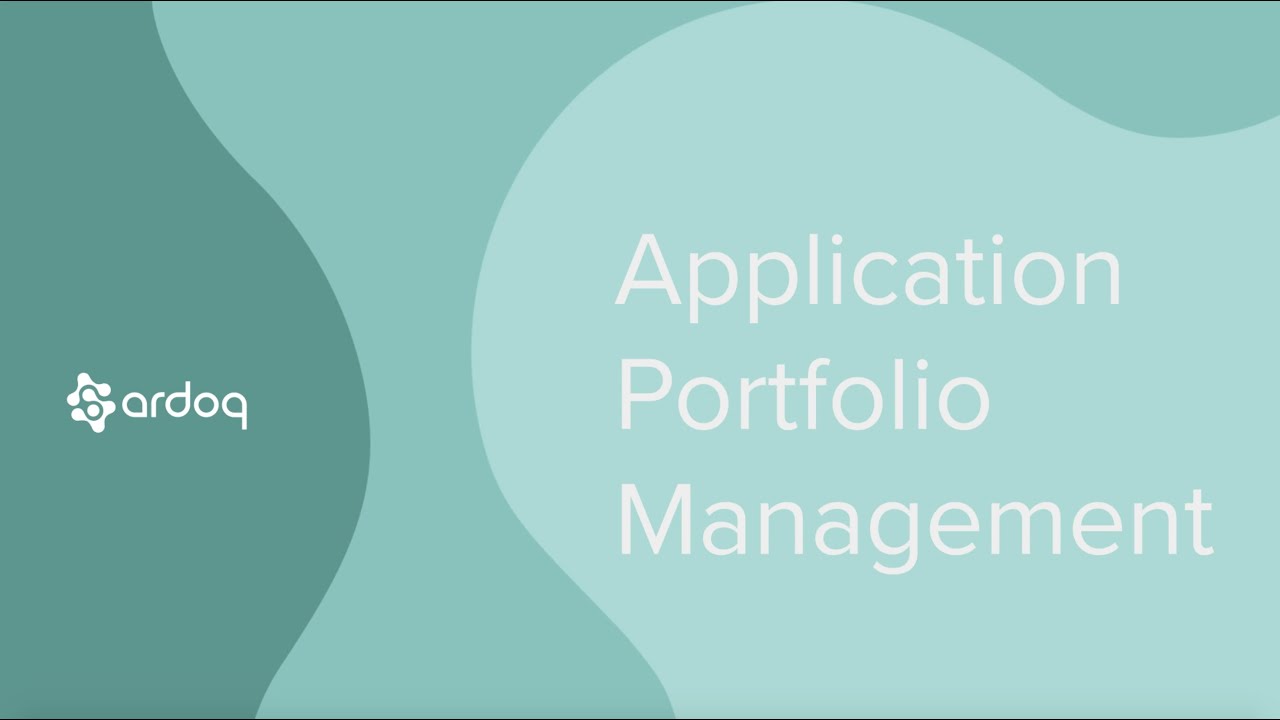 Application Portfolio Management | Best Practice Guides | Ardoq