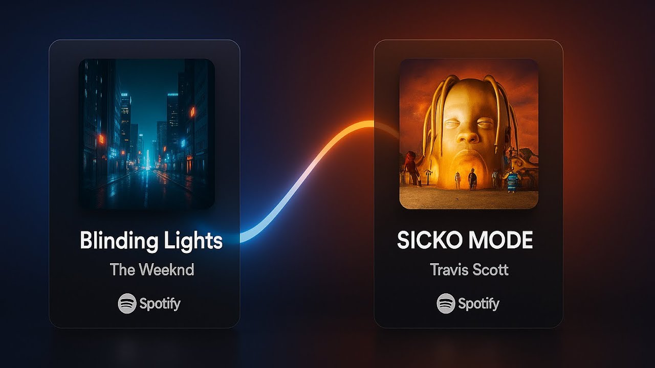 GREATEST SONG TRANSITIONS COMPILATION 