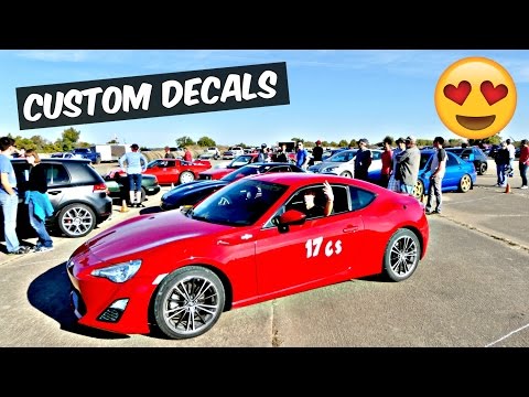 INSTALLING CUSTOM WORLD MECHANICS DECALS